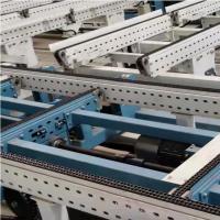 China Material Handling Pallet Conveyor System Roller Conveyor Chains for sale