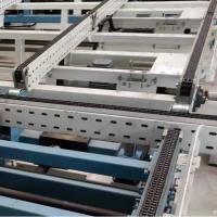 China Material Handling Pallet Conveyor System Roller Conveyor Chains for sale