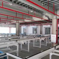 China Material Handling Pallet Conveyor System Roller Conveyor Chains for sale