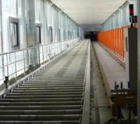 China Galvanized Roller Carton Conveyor System Process Design Size for sale