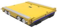 China Intensive Warehouse Shuttle System Carrier Maximum Speed 180m Per Min for sale