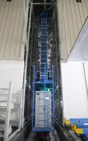 China 1860 Cargo Spaces Intelligent Storage System Automated Warehouse for sale