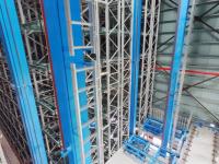 China 24m 5304 Slots Automated Storage Retrieval System Chemical Fiber Industry for sale