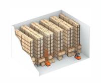 China VNA Pallet ASRS Racking System for sale
