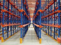 China High Space Utilization Drive In Racking System ASRS Stacker Crane for sale