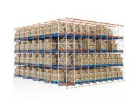 China Shuttle ASRS Racking System for sale