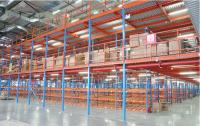 China Manual Picking Mezzanine ASRS Racking System MHS Two Or Three Layers for sale