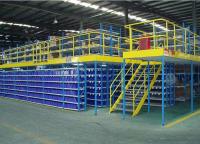 China Manual Picking Mezzanine ASRS Racking System MHS Two Or Three Layers for sale