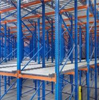 China ASRS Gravity Roller Racking Automated Warehouse Storage Systems for sale