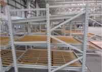 China First In First Out Type ASRS Racking System Carton Flow Racking for sale