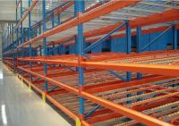 China First In First Out Type ASRS Racking System Carton Flow Racking for sale