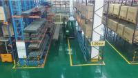 China Double Deep Pallet ASRS Racking System MHS Two Or Four Pallets for sale