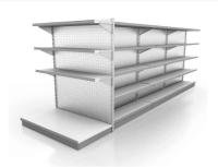 China Coating Gondola Shelving Heavy Duty Steel Shelving Racking Systems for sale