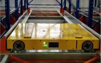 China Rated load 2.0T Warehouse Shuttle System ASRS MHS Shuttle Robot for sale