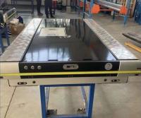 China Ultra Thin Four Way Shuttle Pallet Racking System Rated load 1.5T for sale