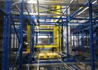 China Rated load 2.0T Warehouse Shuttle System ASRS MHS Shuttle Robot for sale