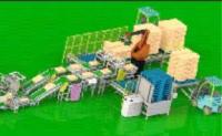China Depalletizing Equipment Conveyor Sorting Systems Automatic  Handling for sale