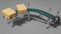 China Chain Pallet Conveyor System for sale