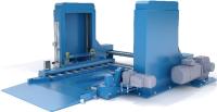 China ASRS MHS Roller Pallet Conveyor Grounding Roller Lifter Multiple Lines for sale