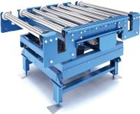 China Roller Type Pallet Conveyor System ASRS MHS Lift Transfer Unit for sale