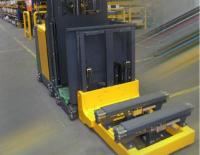 China 2000kg Fork Type ASRS RGV Shuttles Fast Delivery Stable Walking for sale