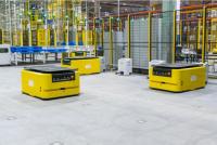 China Beam Type Racking Automated Storage Retrieval System Intelligent MHS for sale