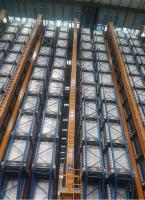 China 24m 5304 Slots Automated Storage Retrieval System Chemical Fiber Industry for sale