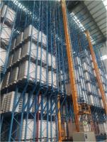 China 24m 5304 Slots Automated Storage Retrieval System Chemical Fiber Industry for sale