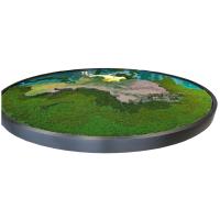 China 1:50 1:100 1:500 Scale Architectural Models for Buildings, Mountains and Urban Planning Projects for sale