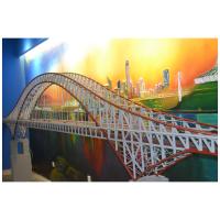 China Elevated Bridge Scale Model 1:50 1:100 1:500 with iPad Control and Lifetime Warranty for Architectural Design for sale
