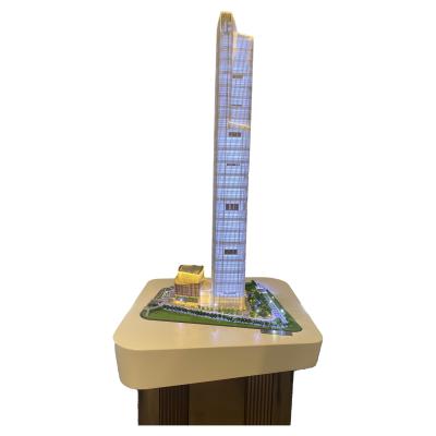 China Custom Architectural Scale Model with 1:50 to 1:500 Precision Ratios for Real Estate and Design Projects for sale