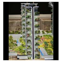 China High Precision LED Architectural Scale Models for Real Estate - Custom 30-Day Production with Detailed Landscaping for sale