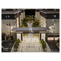 China Custom LED Architectural Scale Model 1:150 with Integrated Lighting for Residential Commercial Developments for sale