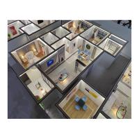 China 1:25 Scale Residential Interior Design Model with LED Lighting - Custom Architectural Presentation Tool for sale