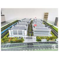 China 1:120 Scale Industrial Building Model with Transparent Base for Architectural Display and Prototypes for sale