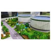 China 1:100 Scale Urban Planning Landscape Model with Water Features - Modern Architecture Display for Professionals for sale