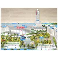 China 1:150 Scale Industrial Park Architectural Model with LED Lighting and Custom Infrastructure for Urban Planning for sale
