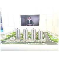 China 1:150 Scale Building Architecture Model with Retail and Commercial Areas for Urban Planning for sale