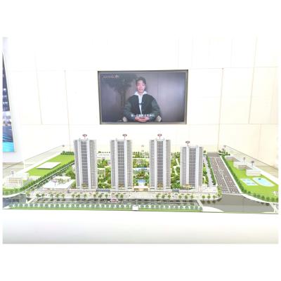 China 1:150 Scale Building Architecture Model with Retail and Commercial Areas for Urban Planning for sale
