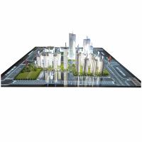 China Smart Infrastructure 1:100 Architecture Model City Urban Model Architecture for sale