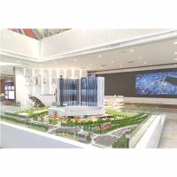 China 1:100 Scale High-Rise Building Architectural Model with Landscape Display for Commercial Presentations for sale