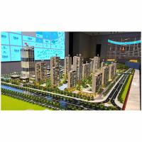 China 1:100 Scale Architectural Model for Mixed-Use Development with LED Lighting and 30-Day Production for sale