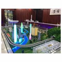 China 1:100 Scale Urban Residential Architecture Model with Parks, Roads & Water Features - 30 Day Production for sale