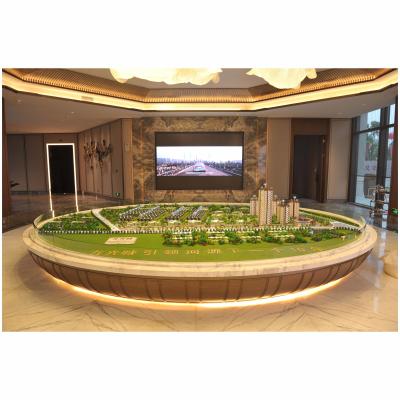 China 1:100 Scale Architectural Building Model for Residential Waterfront Development with 30-Day Production for sale