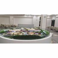 China 1:100 Scale Architectural Site Model for Commercial Construction with LED Lighting - 30 Day Production for sale