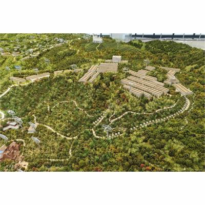 China 1:150 Scale Green Town Urban Planning Model with Sustainable Design for Architecture and Real Estate Development for sale