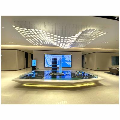 China 1:100 Scale Urban Development Architectural Model with Residential & Commercial Towers for Planning Presentations for sale