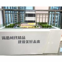 China 1:100 Scale Contemporary Office Building Model with LED Lighting - Professional Architectural Display for Urban Planning for sale