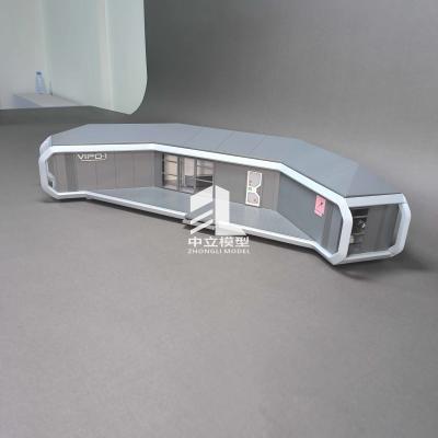 China VIPO1 Modular Building Architectural Model 1:20 Scale with Detailed Interior for Professional Displays for sale