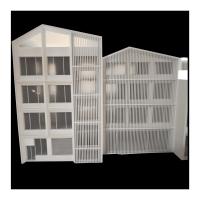 China Multi Building Architectural Scale Model 1:100 Unique Roof Residential Layout for sale